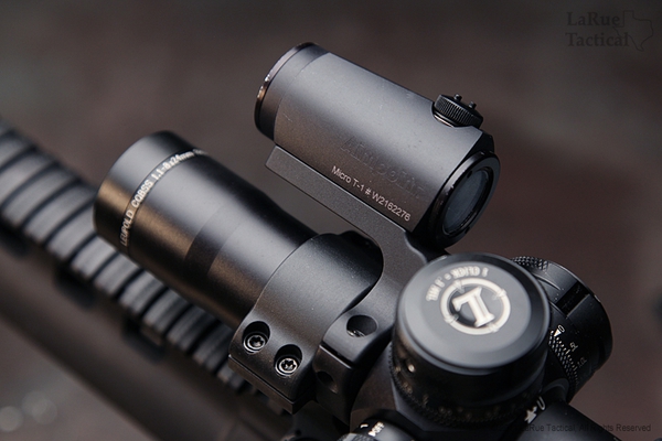 Aimpoint Micro T-1 Ring Mount, LT787 - LaRue Tactical