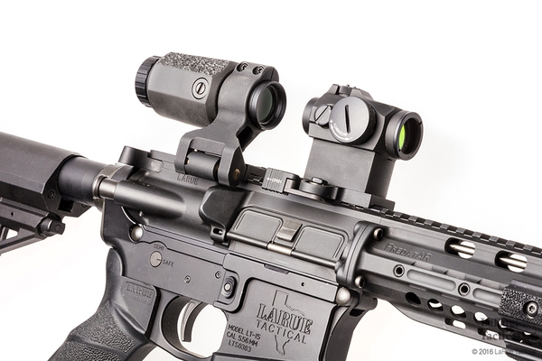 Aimpoint 3X-C Magnifier with LaRue QD Mount - LaRue Tactical
