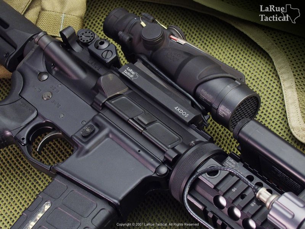 Trijicon ACOG USMC Rifle Optic (TA31 RCO with M4 Reticle) and LaRue ...
