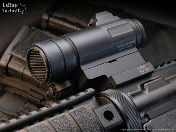 Aimpoint Comp M4s w/ LaRue Tactical QD Mount - LaRue Tactical