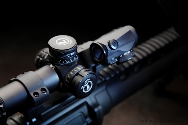 Aimpoint Micro T-1 Ring Mount, LT787 - LaRue Tactical