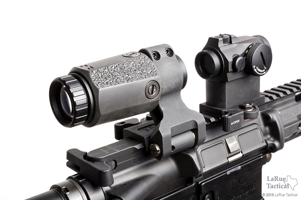 Aimpoint 3X-C Magnifier with LaRue QD Mount - LaRue Tactical