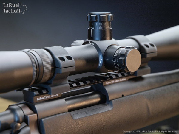 LaRue Tactical Ultra-Low Mount Rings QD, LT719 - LaRue Tactical