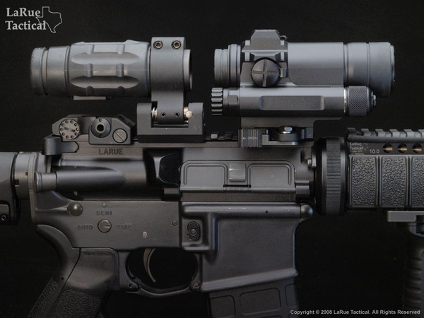 Aimpoint Comp M4s w/ LaRue Tactical QD Mount - LaRue Tactical