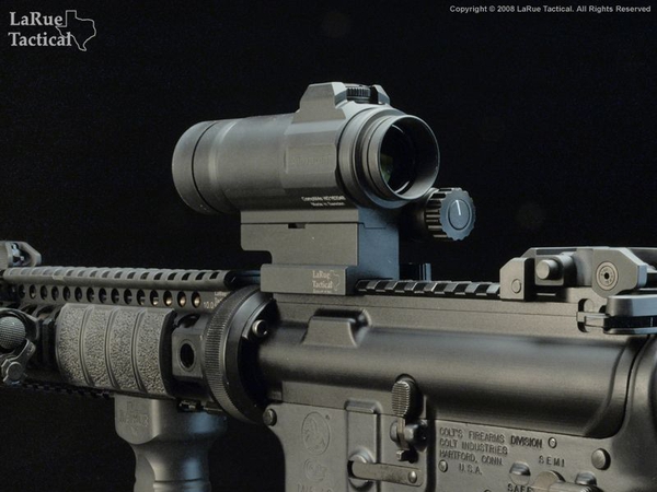 Aimpoint Comp M4s w/ LaRue Tactical QD Mount - LaRue Tactical