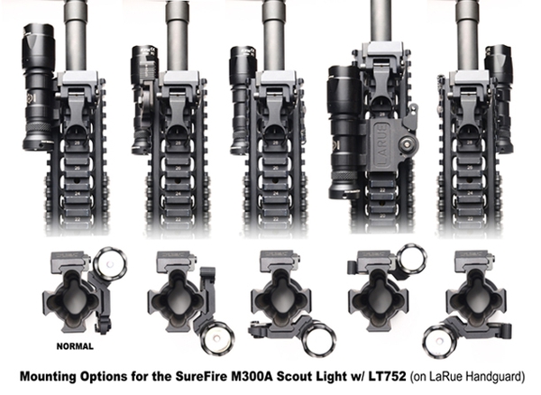 LaRue Tactical Surefire Scout Offset Mount LT752 - LaRue Tactical