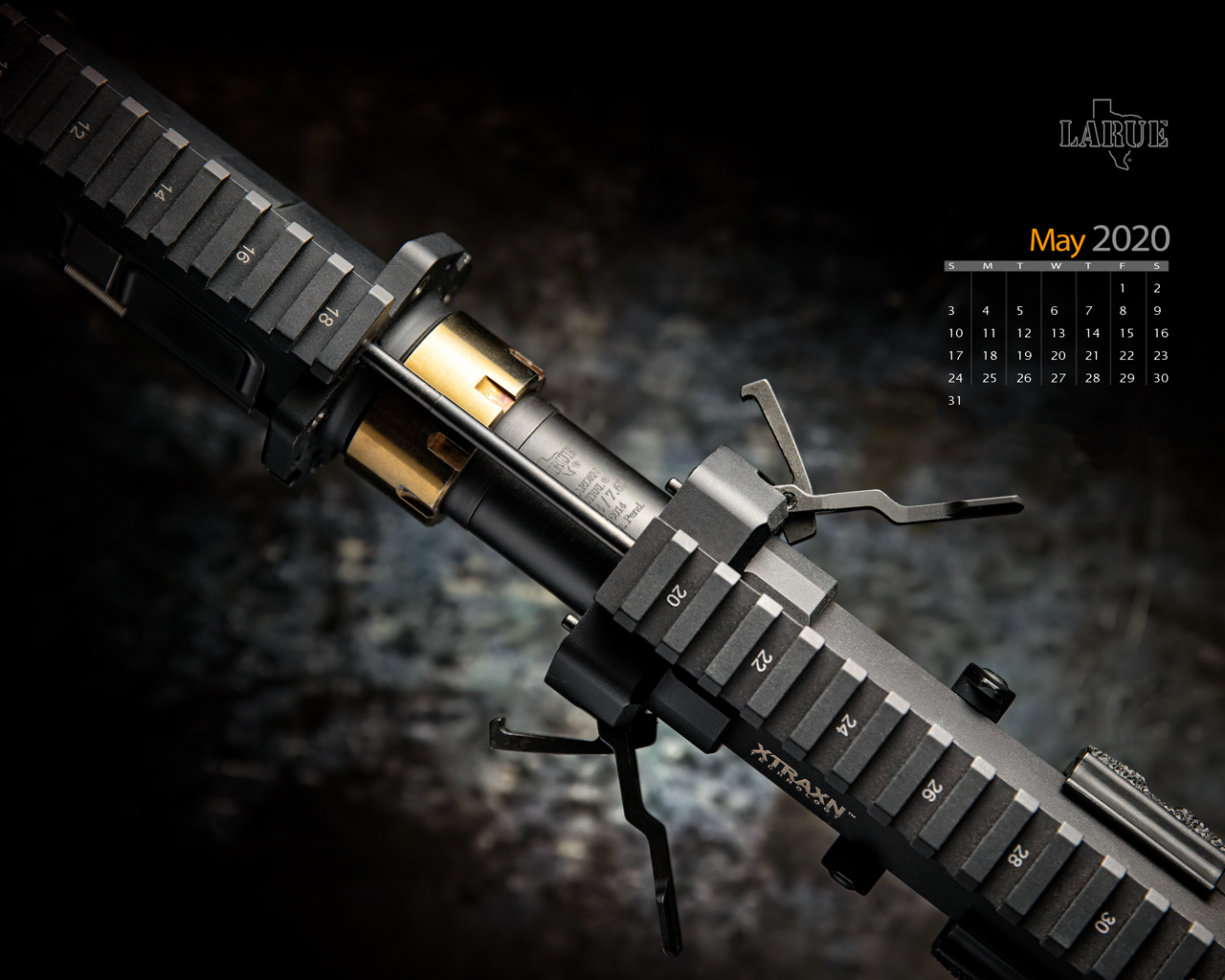 anyone know why the June, monthly LaRue Tactical desktop calendar is ...