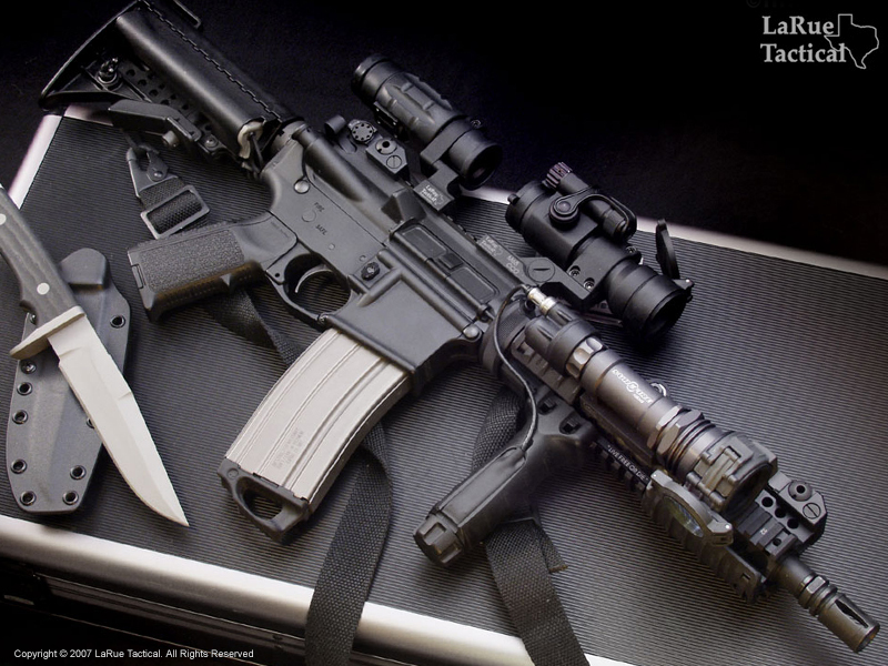 LaRue Tactical Cantilever CompM2 LT129 - LaRue Tactical