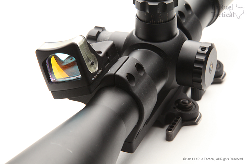 QD LPVO mount with 45° red dot > Optics, Mounts, and Sights > AR15.COM