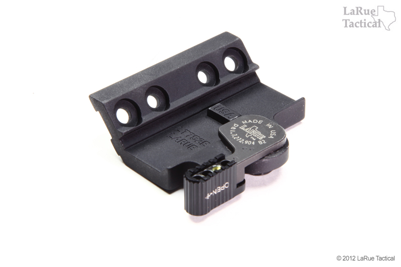 LaRue Tactical Surefire Offset Mount LT752E - LaRue Tactical