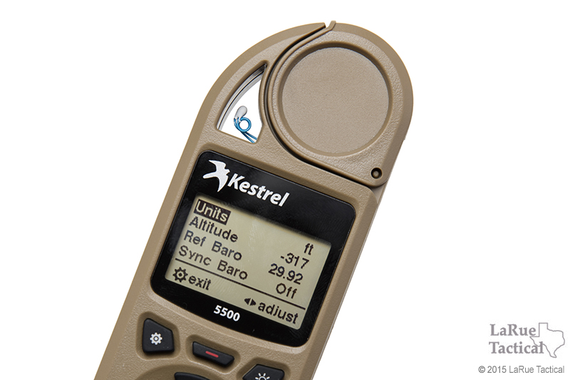 Kestrel 5500 Pocket Weather Meter - LaRue Tactical
