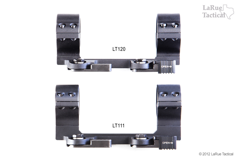 LaRue Tactical QD Scope Mount, LT120 - LaRue Tactical