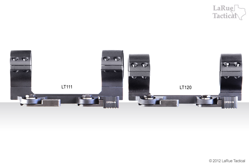 LaRue Tactical QD Scope Mount, LT120 - LaRue Tactical