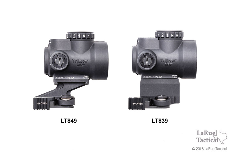 Trijicon MRO Cantilevered QD Mount LT849 - LaRue Tactical