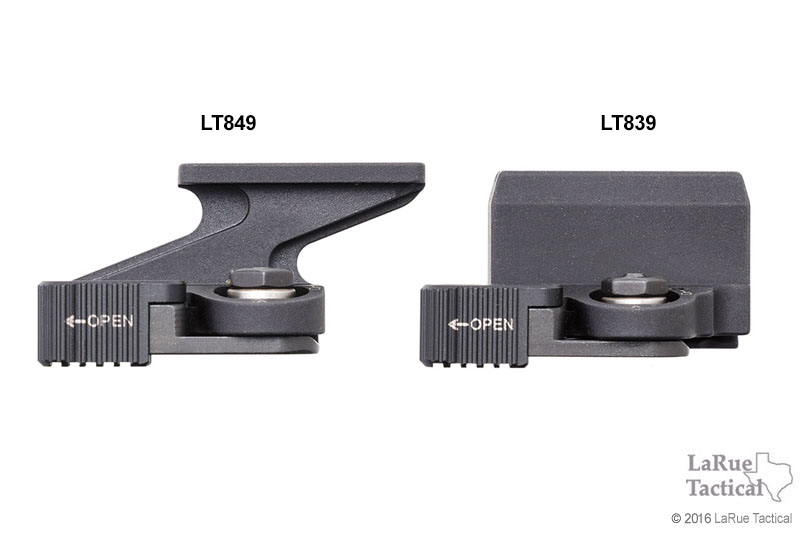 Trijicon MRO Cantilevered QD Mount LT849 - LaRue Tactical