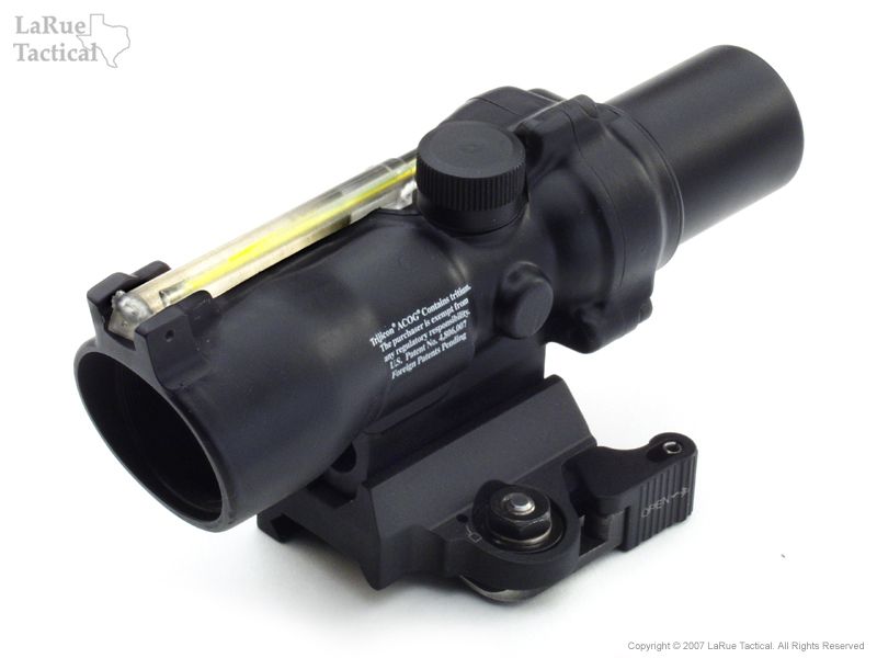 LaRue Tactical ACOG Compact Mount QD LT105 - LaRue Tactical