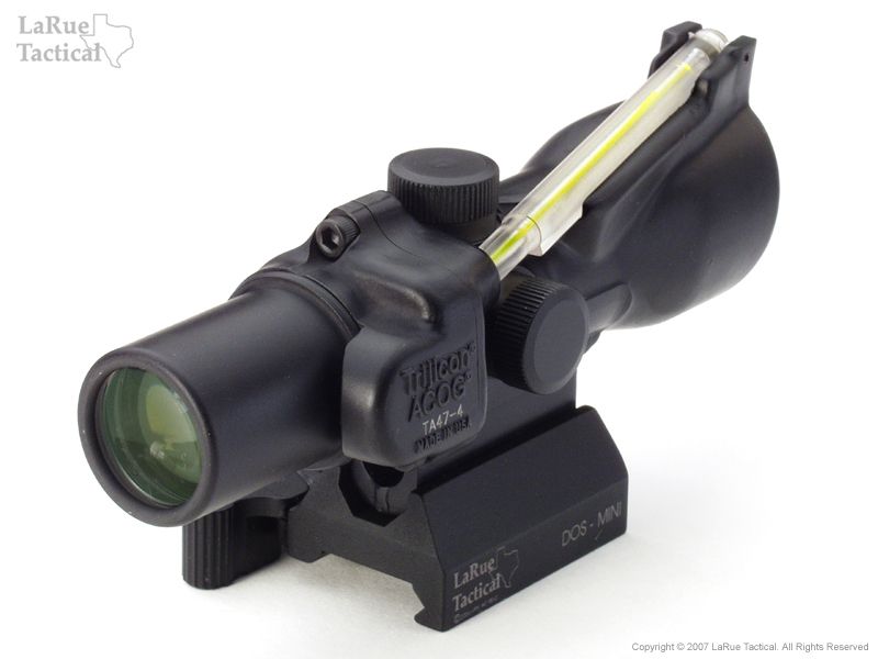 LaRue Tactical ACOG Compact Mount QD LT105 - LaRue Tactical