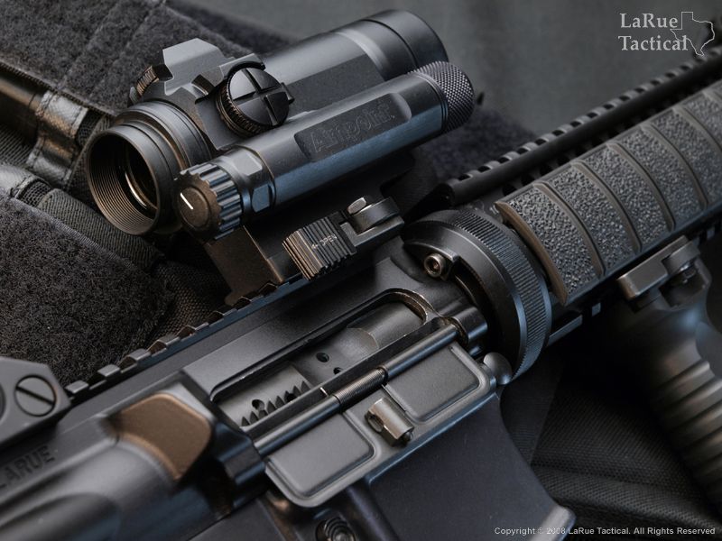 Aimpoint Comp M4s w/ LaRue Tactical QD Mount - LaRue Tactical