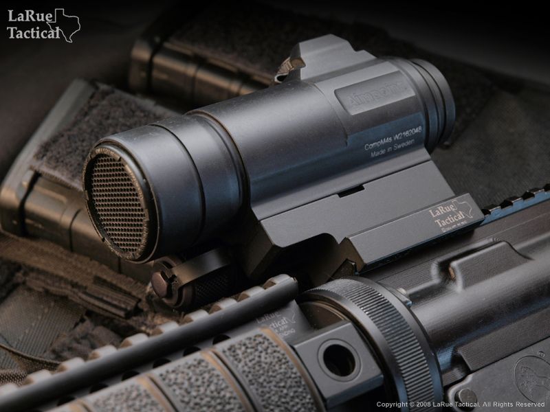 Aimpoint Comp M4s w/ LaRue Tactical QD Mount - LaRue Tactical