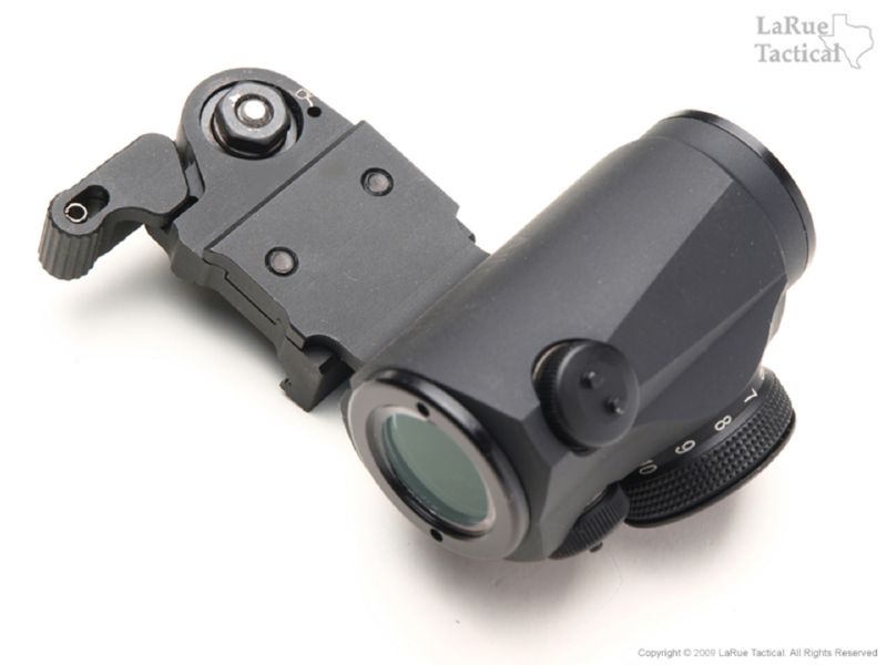 Angled CQB Mount for Micro T-2, LT724 - LaRue Tactical