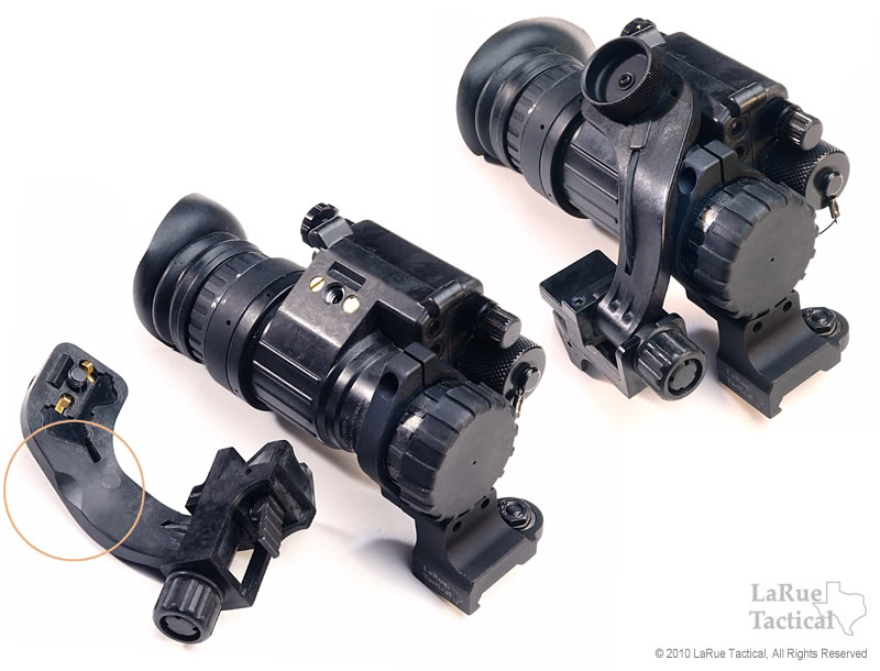 LaRue Tactical PVS-14 Mount QD LT133 - LaRue Tactical