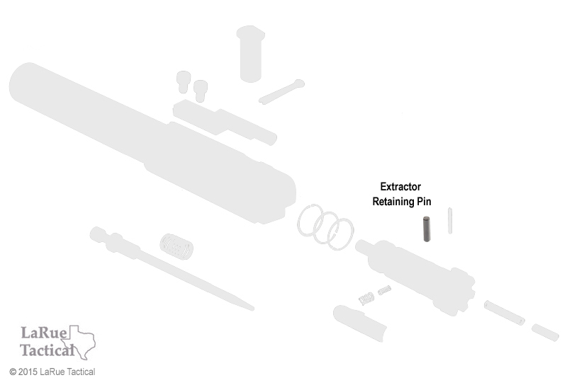 LaRue 7.62 Extractor Retaining Pin - LaRue Tactical