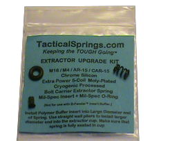 Extractor Upgrade kit/AR-15/Mil-Spec/Extra Power 5-Coil Extractor ...