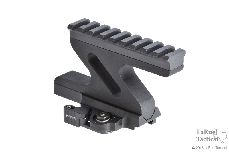 LaRue SPOTR Z Rail w/ QD Mount - LaRue Tactical