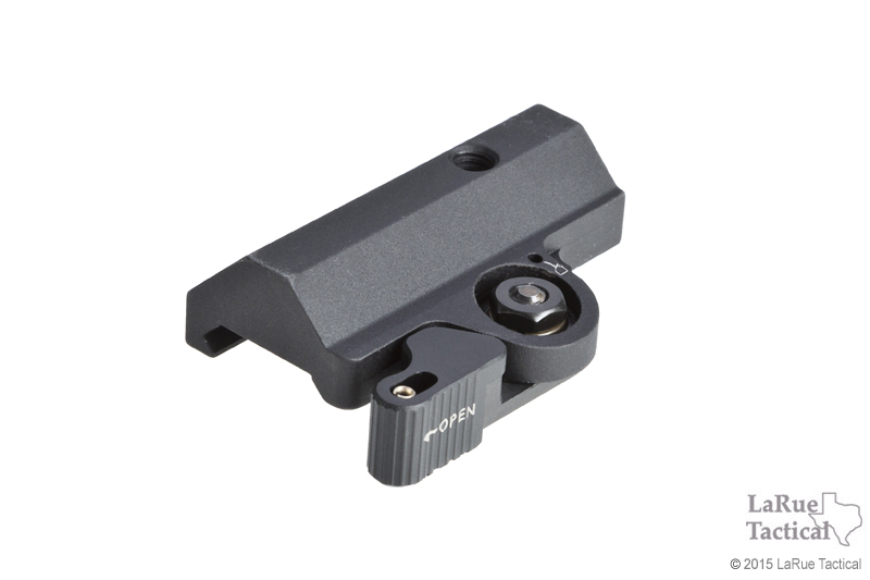 PEQ-2A Mount LT124 w/ QD Mount - LaRue Tactical