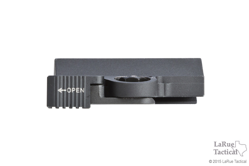 PEQ-2A Mount LT124 w/ QD Mount - LaRue Tactical