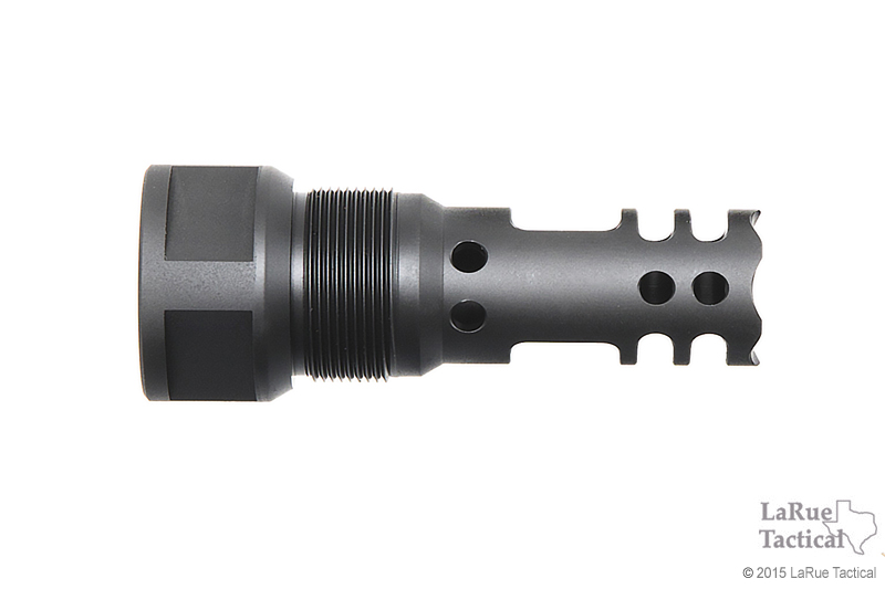LaRue TranQuilo 7.62 Muzzle Brake/Adapter - LaRue Tactical