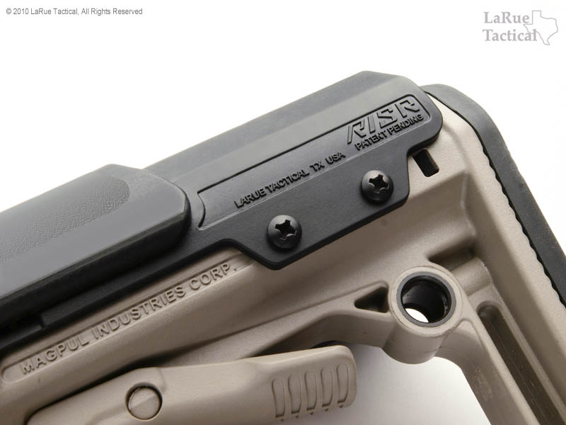 LaRue Tactical RISR™ (Reciprocating Inline Stock Riser) - LaRue Tactical