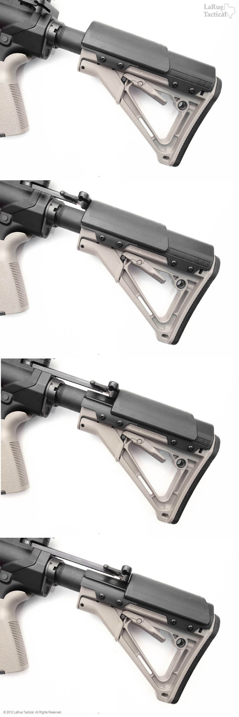 LaRue Tactical RISR™ (Reciprocating Inline Stock Riser) - LaRue Tactical