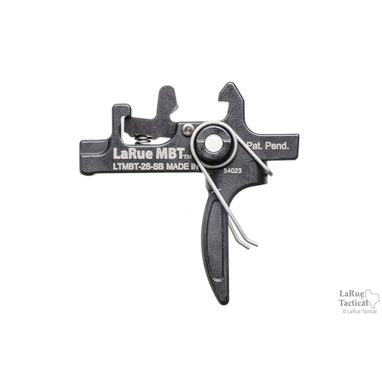 LaRue Tactical MBT-2S Straight Bow Trigger - LaRue Tactical