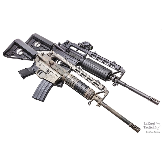 LaRue AccARizer Rail, Sights, and QD Mount - LaRue Tactical