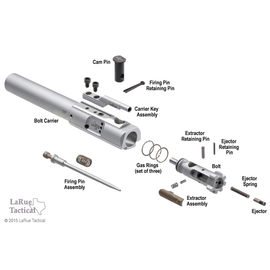 LaRue 7.62 Extractor Retaining Pin - LaRue Tactical
