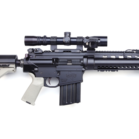 Angled CQB Mount for Micro T-2, LT724 - LaRue Tactical