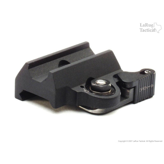 LaRue Tactical ACOG Compact Mount QD LT105 - LaRue Tactical