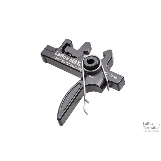 LaRue Tactical MBT-2S Straight Bow Trigger - LaRue Tactical