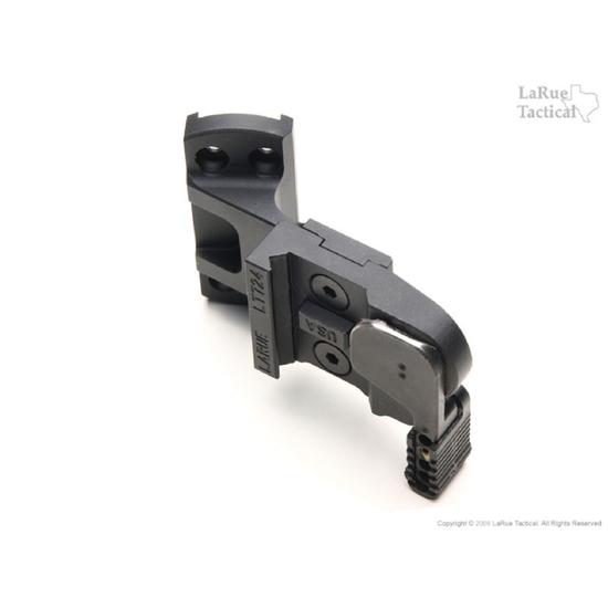 Angled CQB Mount for Micro T-2, LT724 - LaRue Tactical