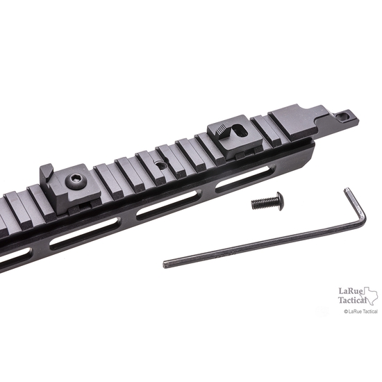 LaRue AccARizer Rail, Sights, and QD Mount - LaRue Tactical