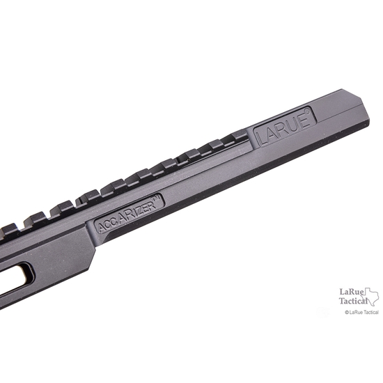 LaRue AccARizer Rail, Sights, and QD Mount - LaRue Tactical