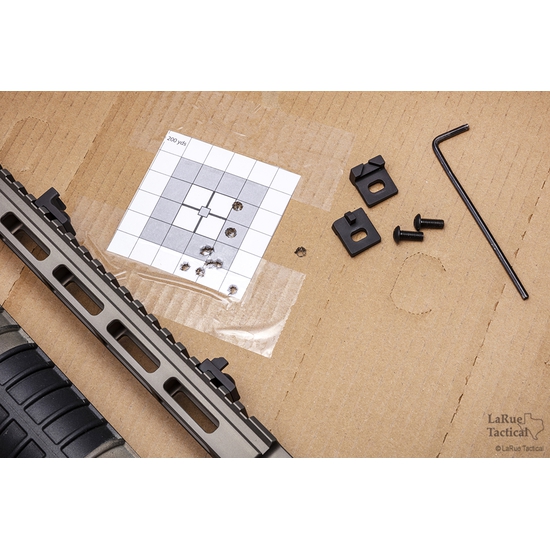 LaRue AccARizer Rail, Sights, and QD Mount - LaRue Tactical