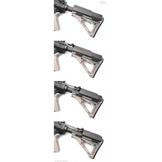 LaRue Tactical RISR™ (Reciprocating Inline Stock Riser) - LaRue Tactical