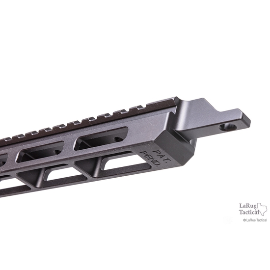 LaRue AccARizer Rail, Sights, and QD Mount - LaRue Tactical