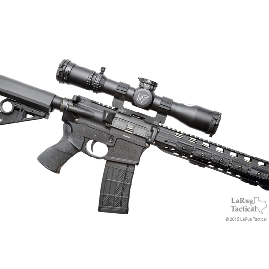 NightForce 4-16×42 ATACR F1 and QD Mount - LaRue Tactical